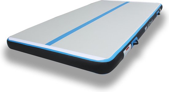 MMS AirTrack Blauw - AirTrack 5 meter - 1.5 meter breed, 15 cm dik ...