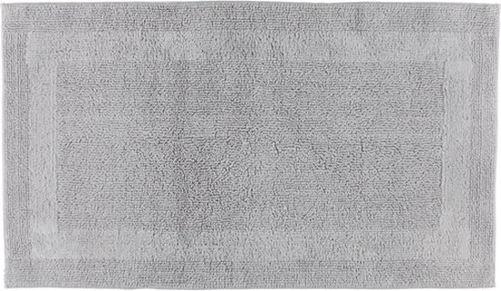 Cawo Badmat Luxus 1000 Keerbare Badmat - Platin 60x60 | bol