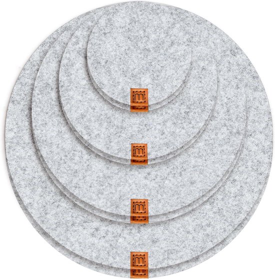Design Vilten Onderzetters - Premium Onderzetters - Set van 8 ...