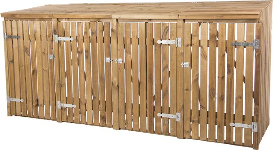 Containerberging hout 4 containers | bol