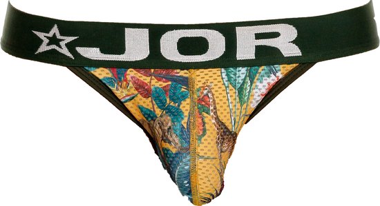 JOR Tropical Thong - MAAT XL - Heren Ondergoed - String voor Man ...