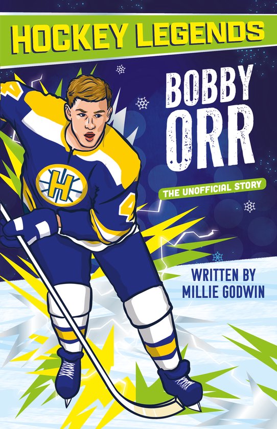 Hockey Legends: Bobby Orr, Millie Godwin | 9781802637731 | Boeken | bol