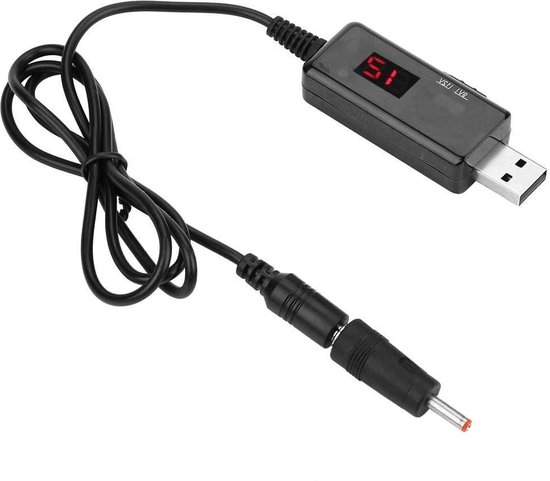 9V naar 12V DC Boost Converter Transformator - Laadspanning Converter ...