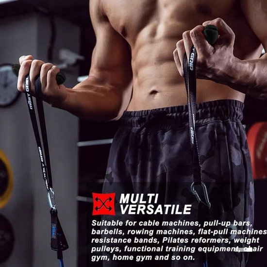 Heavy Duty Cable Machine Handles - Pull Up Handles for Home Gym ...