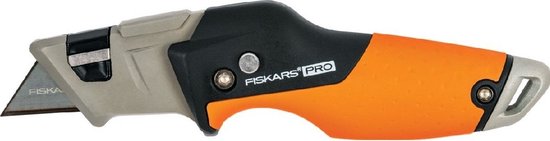 CarbonMax vouwmes - Stanleymes - Inklapbaar - Fiskars Pro - + reserve ...