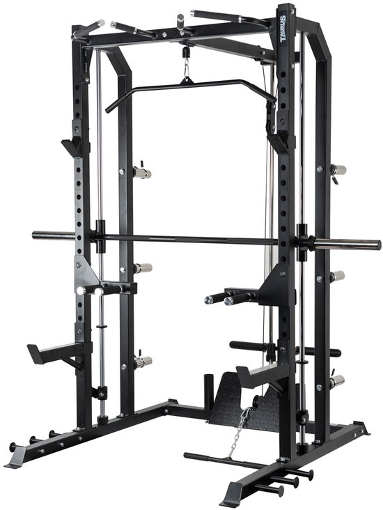 Taurus MS15 Pro Half Rack met Smith und Cable Pull | bol