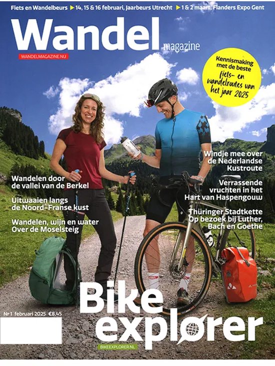 Wandelmagazine - 01 2025 | bol