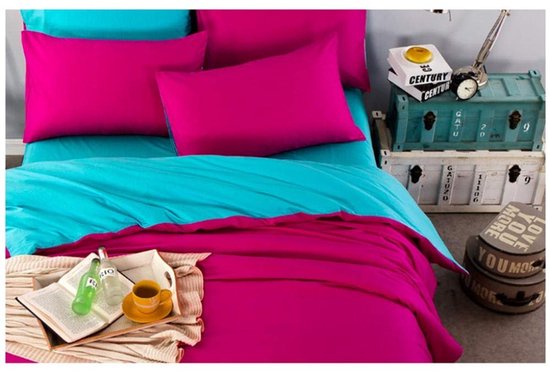 Jiaosa Bedding - Zachte en huidvriendelijke katoenen 4-delige ...