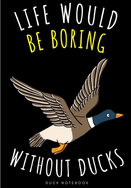 Duck Notebook: Large Lined Journal For Your Daily To do List Note | 100 ...