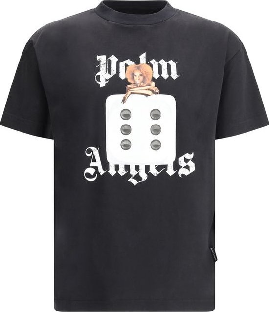 Palm Angels Holly Pin Up T-Shirt Met Iconisch Monogram | bol
