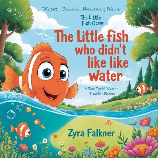 The Little Fish Who Didn't Like Water (ebook), Zyra Falkner ...