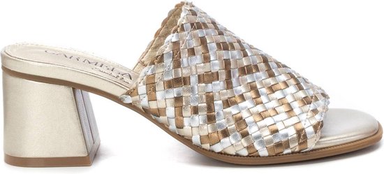 CARMELA 162191 Klomp - GOUD | bol