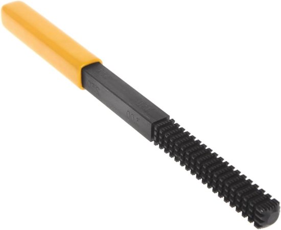 Hand Metal File Wire Repair Restoration File Teeth Correction Metric ...