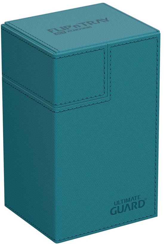 Ultimate Guard Ultimate Guard Flip'n'Tray 80+ Xenoskin - Petrol Card ...