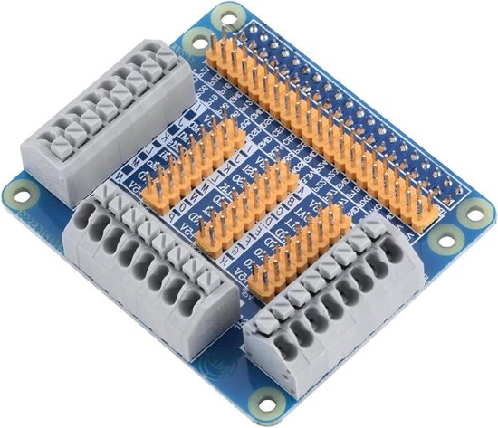Multifunctional GPIO Expansion Board for Raspberry Pi 2 3 B - Dual Output Streams . | bol