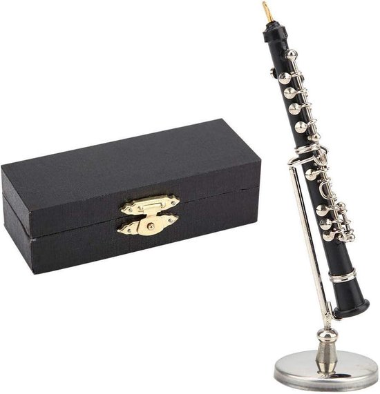 Mini Oboe Model Muziekinstrument - Miniatuur Decoratie voor Thuis ...