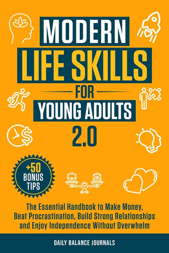 Modern Life Skills for Young Adults 2.0 (ebook), Daily Balance Journals ...