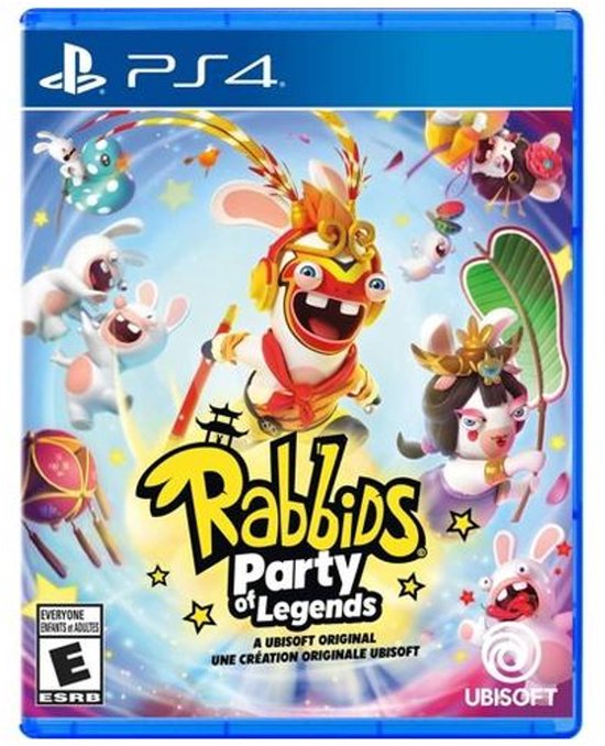 Ubisoft Rabbids: Party of Legends, PlayStation 4, E (Iedereen) | Games ...