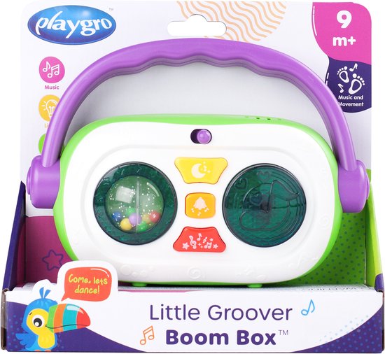 Playgro Little Groover Boom Box - -Speelgoed Baby - Speelgoed 1 jaar ...