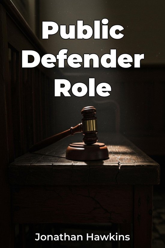 Public Defender Role (ebook), Jonathan Hawkins | 9788233972318 | Boeken ...