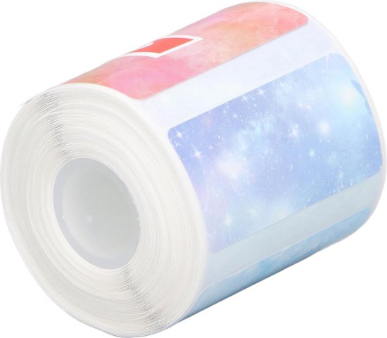 Thermal Printer Paper Mini Printing Paper Oil Resistant Inkless Clear ...