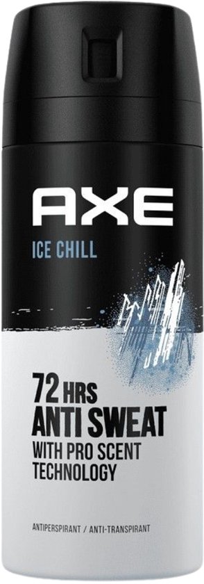 Axe - Deodorant Spray - 72hrs Anti Sweat - Ice Chill - 150 ml | bol