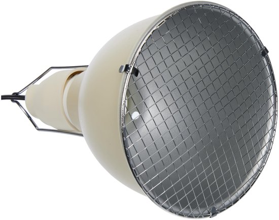 Lucky Reptile Thermo Socket + Reflector PRO klein "wit", met Plug and Play systeem, 1... | bol