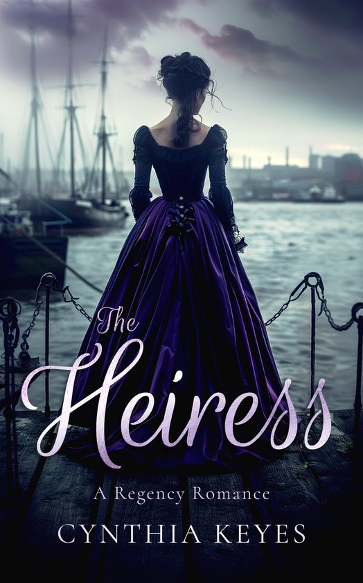 Regency Romantic Suspense-The Heiress, Cynthia Keyes | 9781036702625 ...