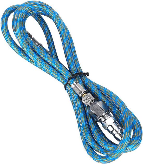 Gevlochten Luchtslang Adapter Kit Voor Spuitpistool - Iwata Airbrush ...