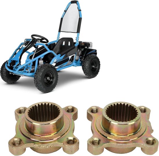 Strand Wielnaaf Flens Achteras Hub - 4 Gaten 28T Flens Hub - Voor ATV ...
