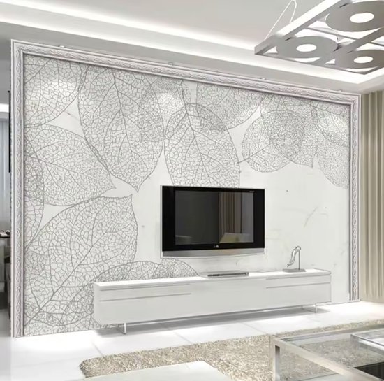 Zelfklevende Steen Strip Behang – 230x4 CM – 3D Muur Rand Strip ...