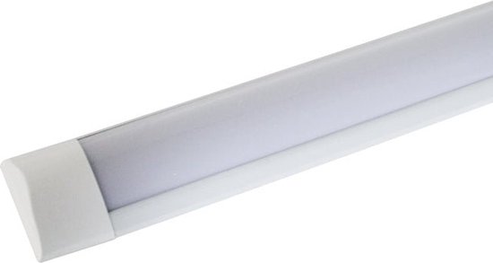 LED-balk 90cm 24W - Warm wit licht - ABS - Unité - Wit Chaud 2300K ...