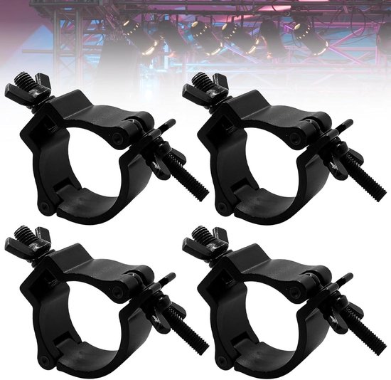 DWARSKLEM 40-52 MM - HTML 4 PODIUMVERLICHTING HAAK KLEM - GROTE ...