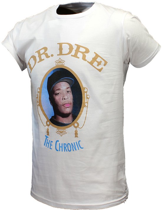 Dr. Dre The Chronic T-Shirt - Officiële Merchandise - XXL | bol