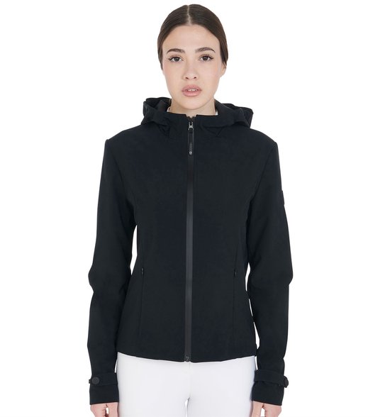 Equestro Softshell Jas Dames M Black | bol