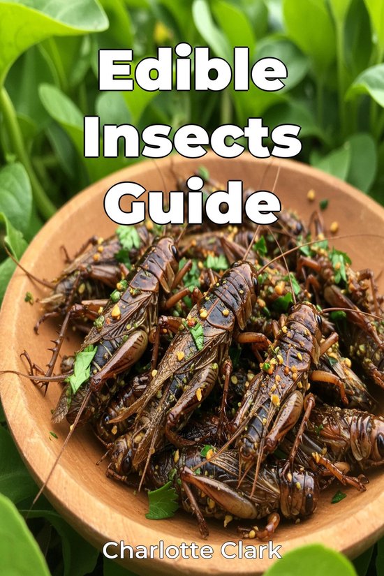 Edible Insects Guide (ebook), Charlotte Clark | 9788235265289 | Boeken ...