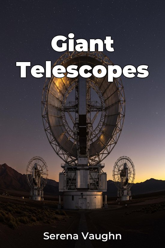 Giant Telescopes (ebook), Serena Vaughn | 9788235263391 | Boeken | bol