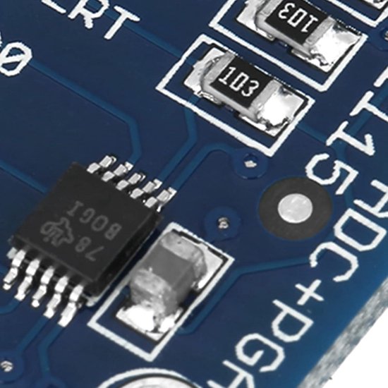 ADC Module 1pc 16 Bit I2C Development Board Analog to Digital Converter ...