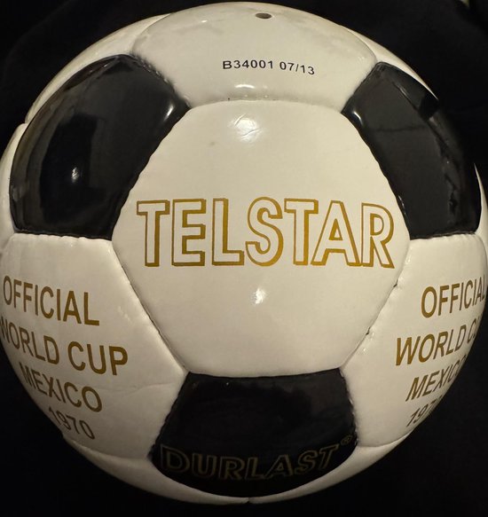 Official 1970 World Cup Match Ball – Adidas Telstar | bol