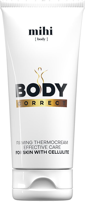 Mihi | Body Correct | Verstevigende thermocrème | Effectieve verzorging ...