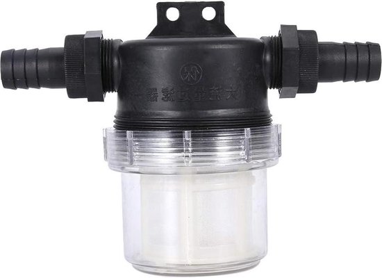 Garden Pond Inline Mesh Strainer Water Pump Filter Irrigation Pipeline ...