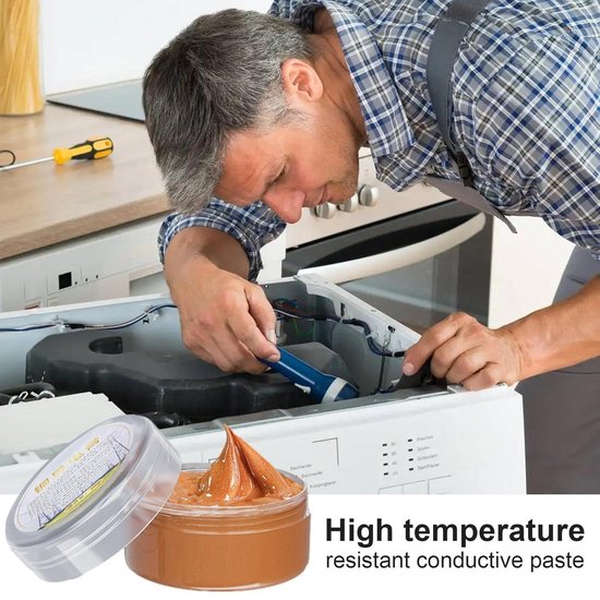 Anti-seize Copper Conductive Grease for Electrical Conductivity | 30g ...