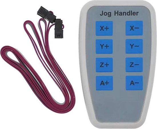 MACH3 Breakout Board Hand Control Box 4 Axis 10pin | bol