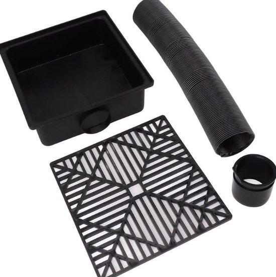 Flexibele Regengoot Regengoot Verlengstukken - No Dig Catch Wastafel ...