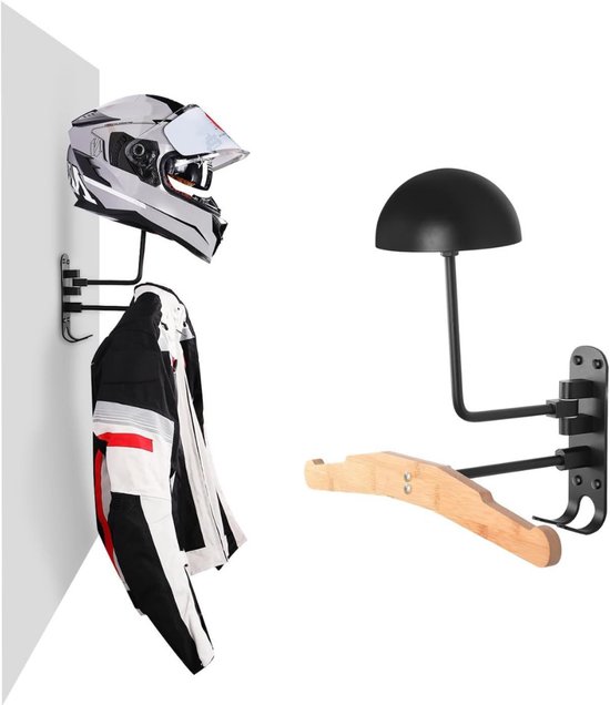 Helmhouder - Helm Houder - Helm Kapstok - Helm Standaard - Motorhelm ...