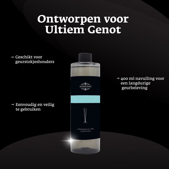 Navulling Saffron Rose + Vanille & Mango + Arabian Nights + Geurstokjes ...