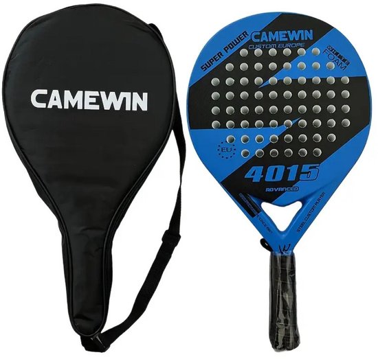 Nivard Padel Racket - Padelrackets - Padelracket - Blauw | bol