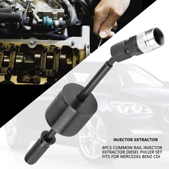 8-delige Common Rail Injector Extractor Puller Set - Geschikt voor ...