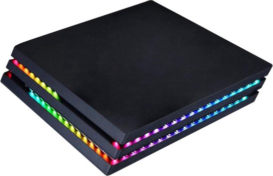 RGB LED Light Strip PS4 Pro 7 Kleuren Flexibele Tape Lights Kit 29 ...