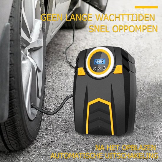 Equivera Autobanden Pomp - Autobanden Compressor - Autobandenpomp ...